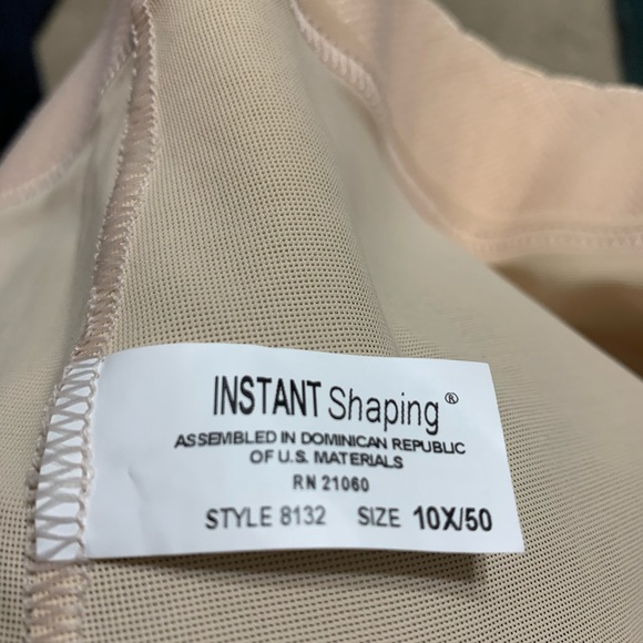 Instant Shaping | Intimates & Sleepwear | Ladies Size X50 Girdle ...